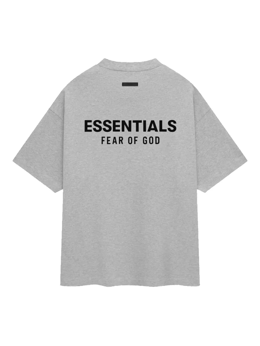 TEE ESSENTIALS GREY – Don Martech Sneakers