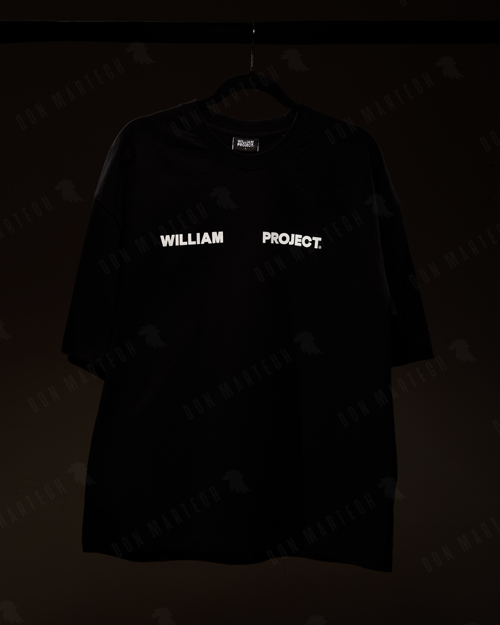 T-Shirt Oversize William Project Negra "Wild Shopper" – Don Martech ...