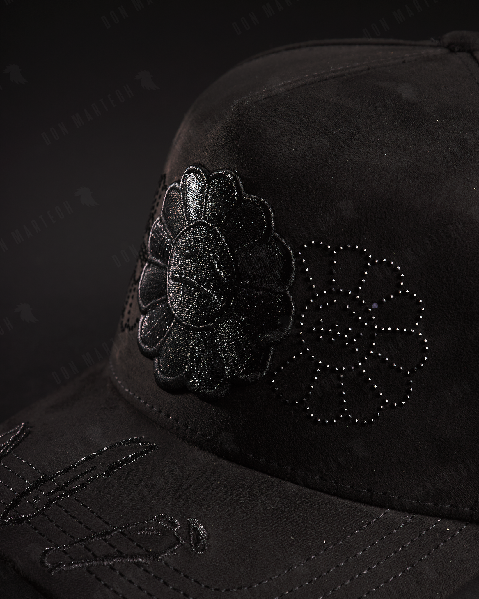 Innedit Headwear - "Muratravis Crystals Black” – Don Martech Sneakers