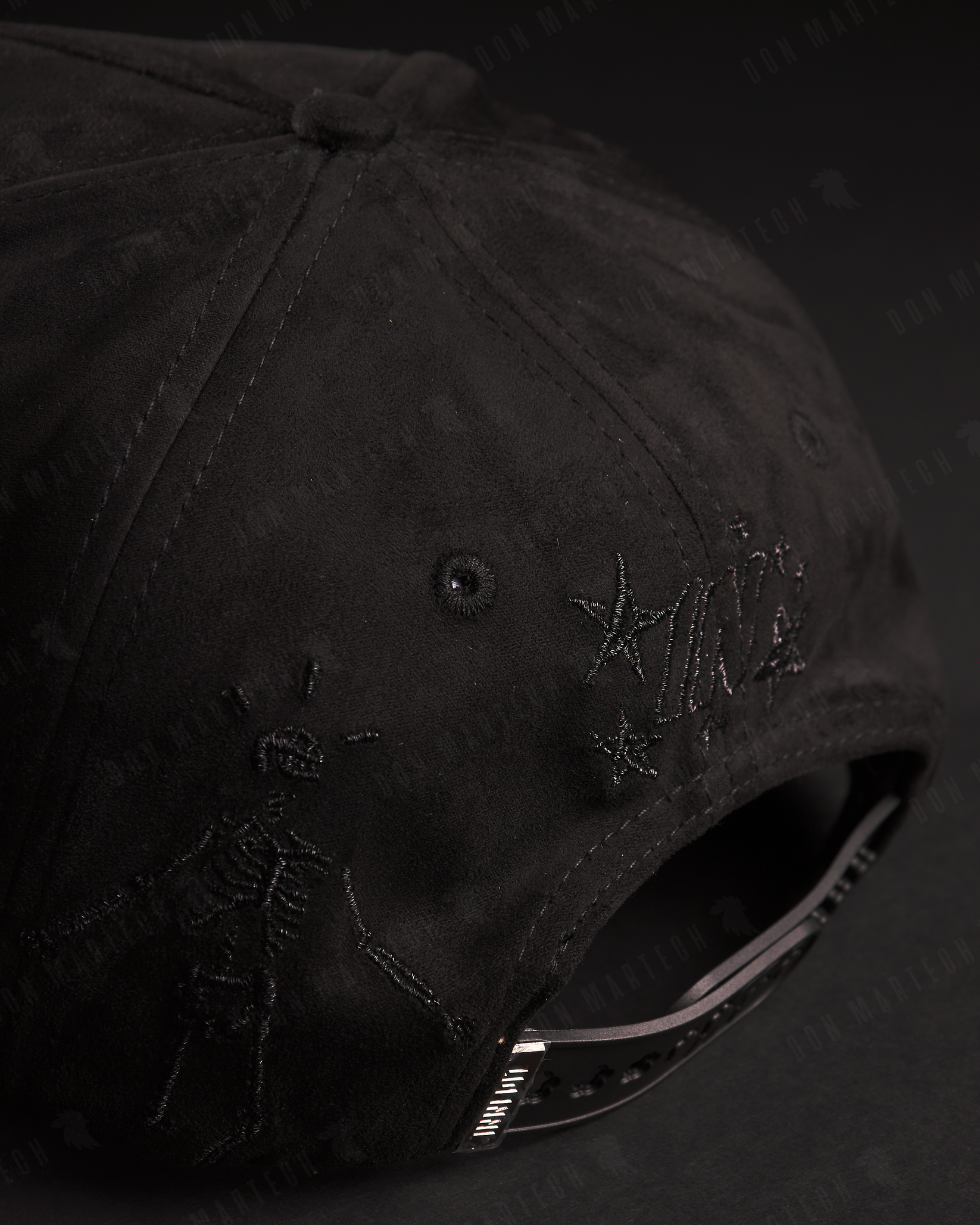Innedit Headwear - "Muratravis Crystals Black” – Don Martech Sneakers