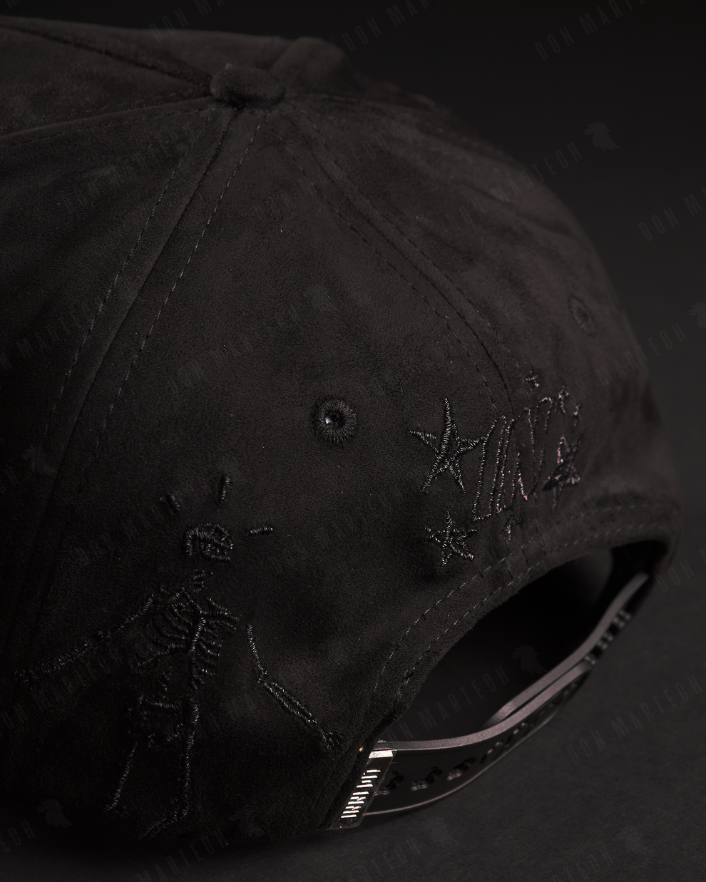 Innedit Headwear - "Muratravis Crystals Black” – Don Martech Sneakers