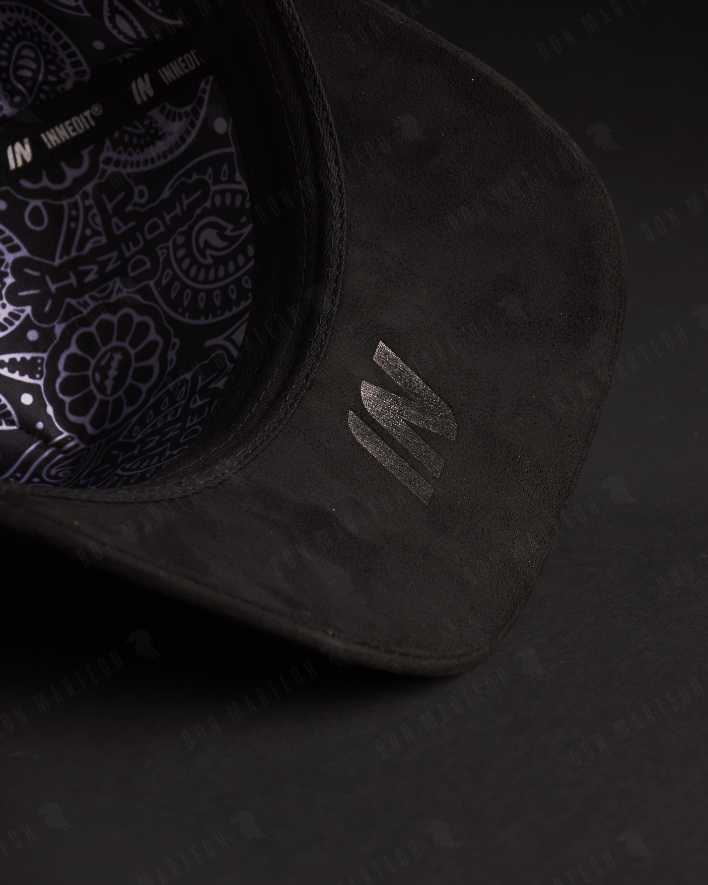 Innedit Headwear - "Muratravis Crystals Black” – Don Martech Sneakers