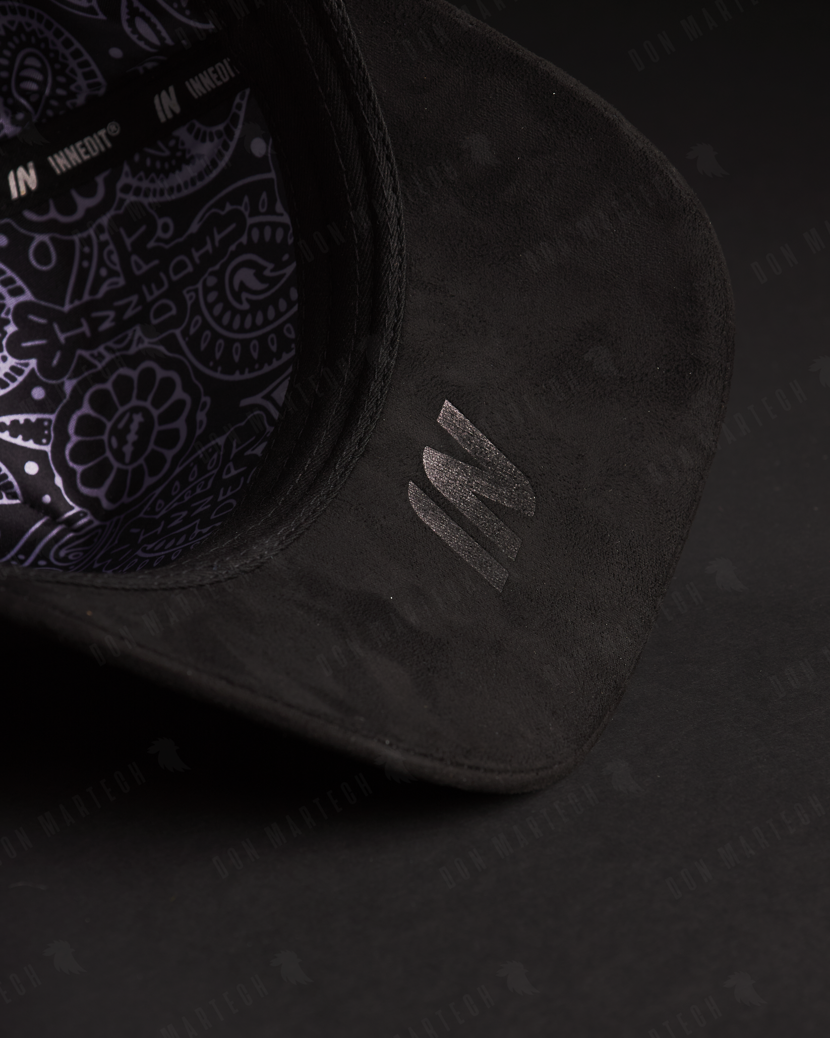 Innedit Headwear - "Muratravis Crystals Black” – Don Martech Sneakers