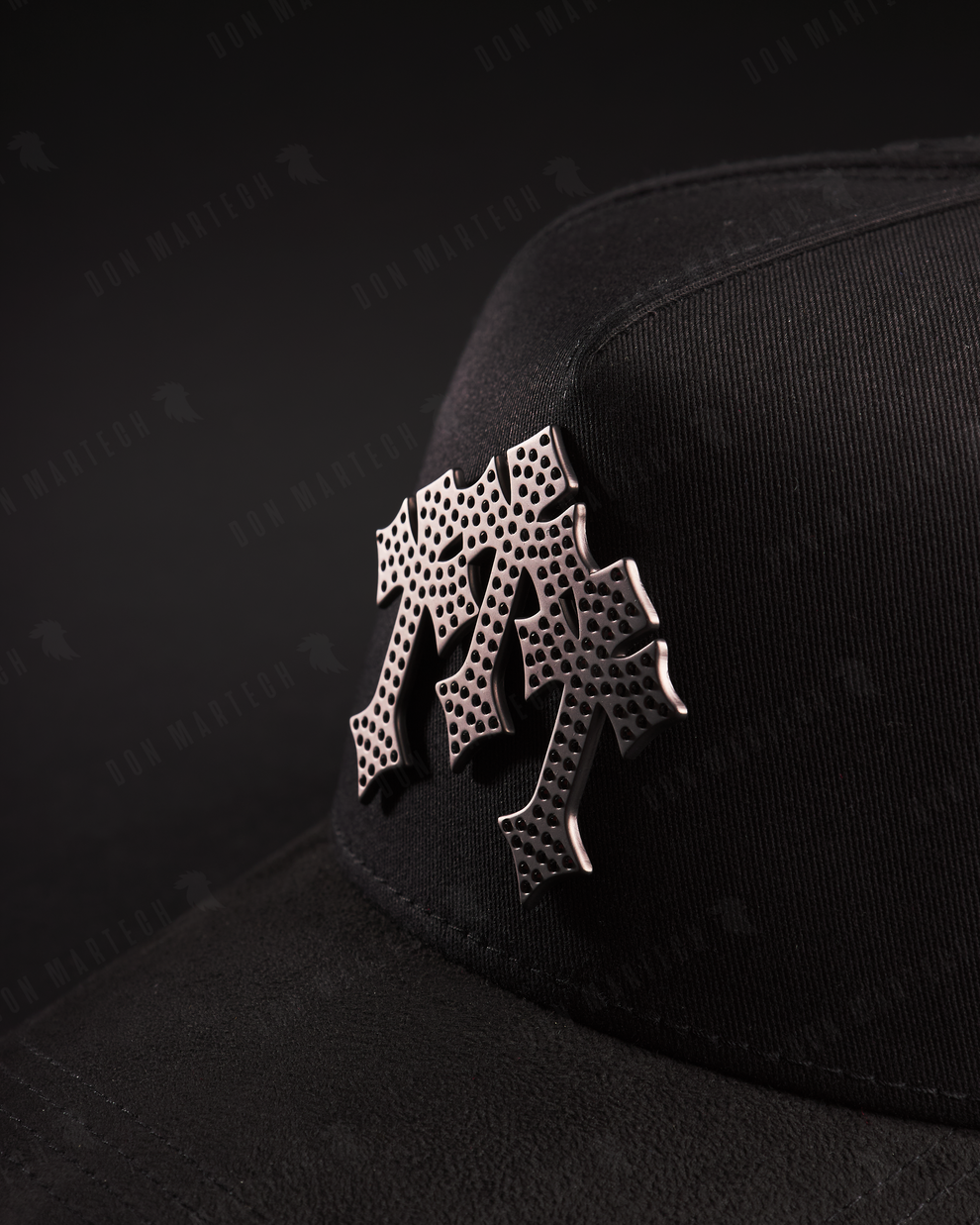 Barbas Hats x Rich The Kid - “Chrome l Blackout" – Don Martech Sneakers