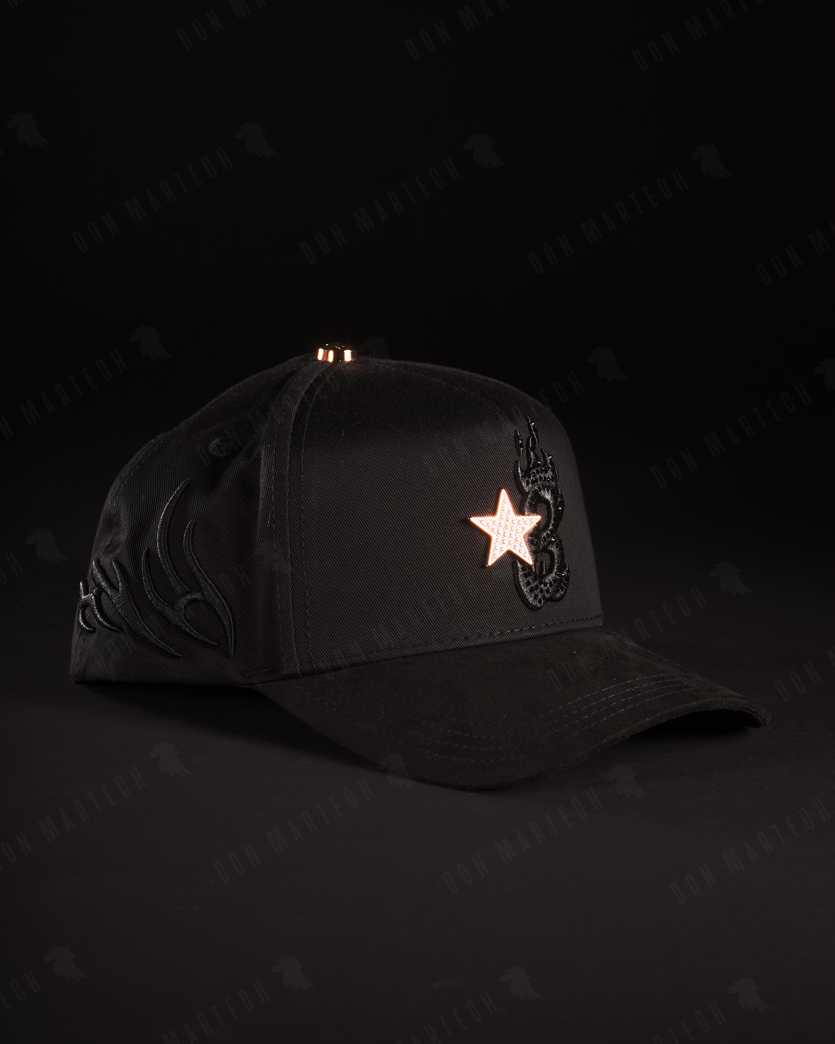 El Barbas Hats “B Star Rose Gold” – Don Martech Sneakers