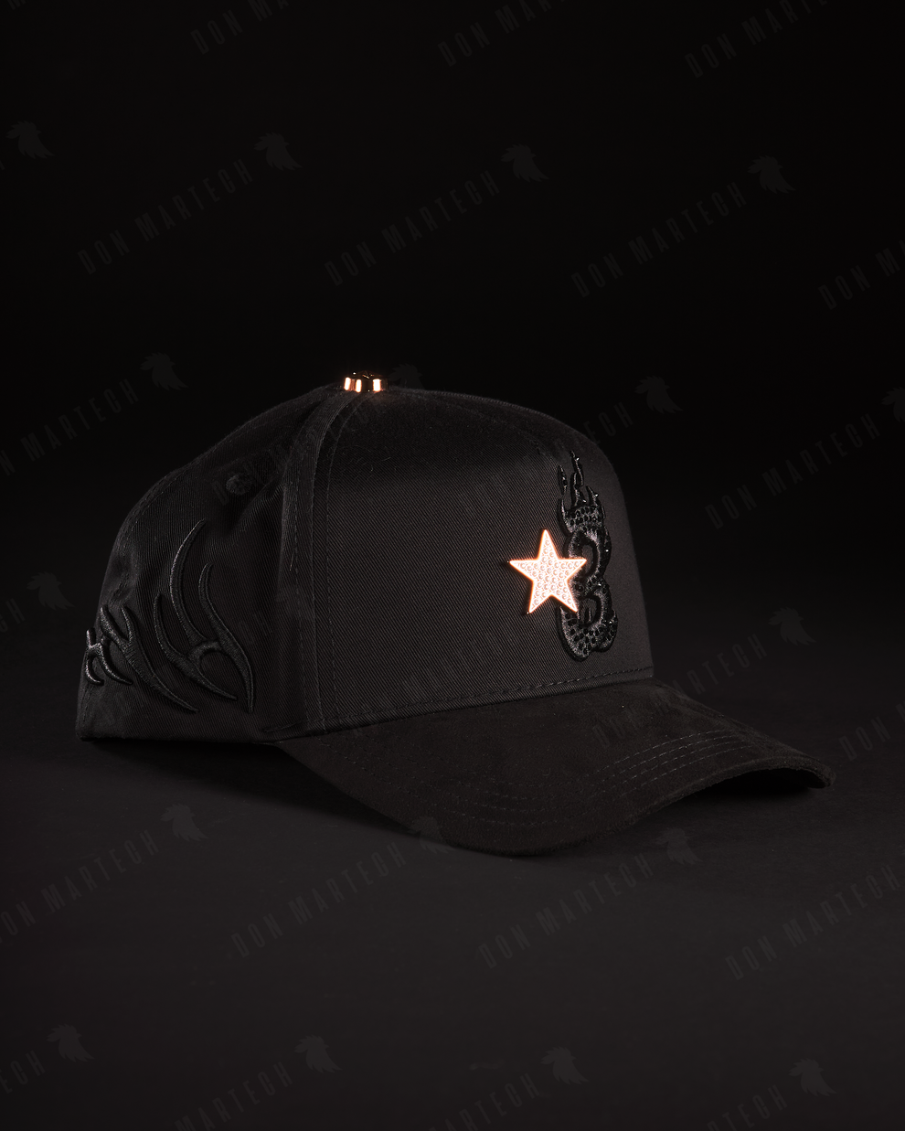 Gorra Barbas Hats “B Star Rose Gold” – Don Martech Sneakers