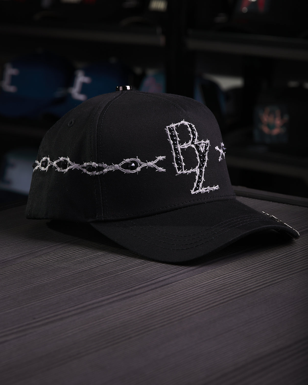 Baez x El Barbas Hats - "BZ Spikes" – Don Martech Sneakers