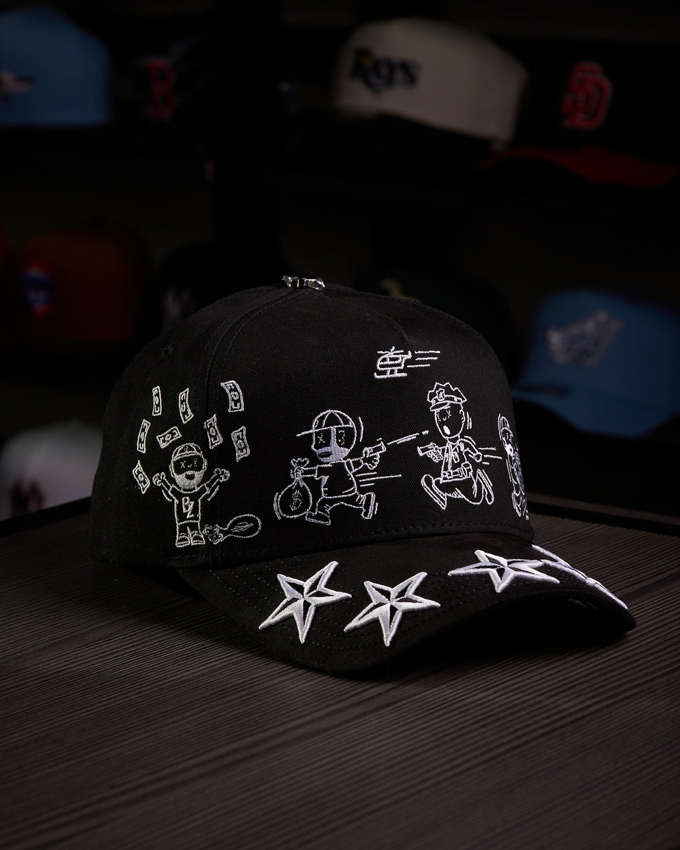 El Barbas Hats x Baez - GTA – Don Martech Sneakers