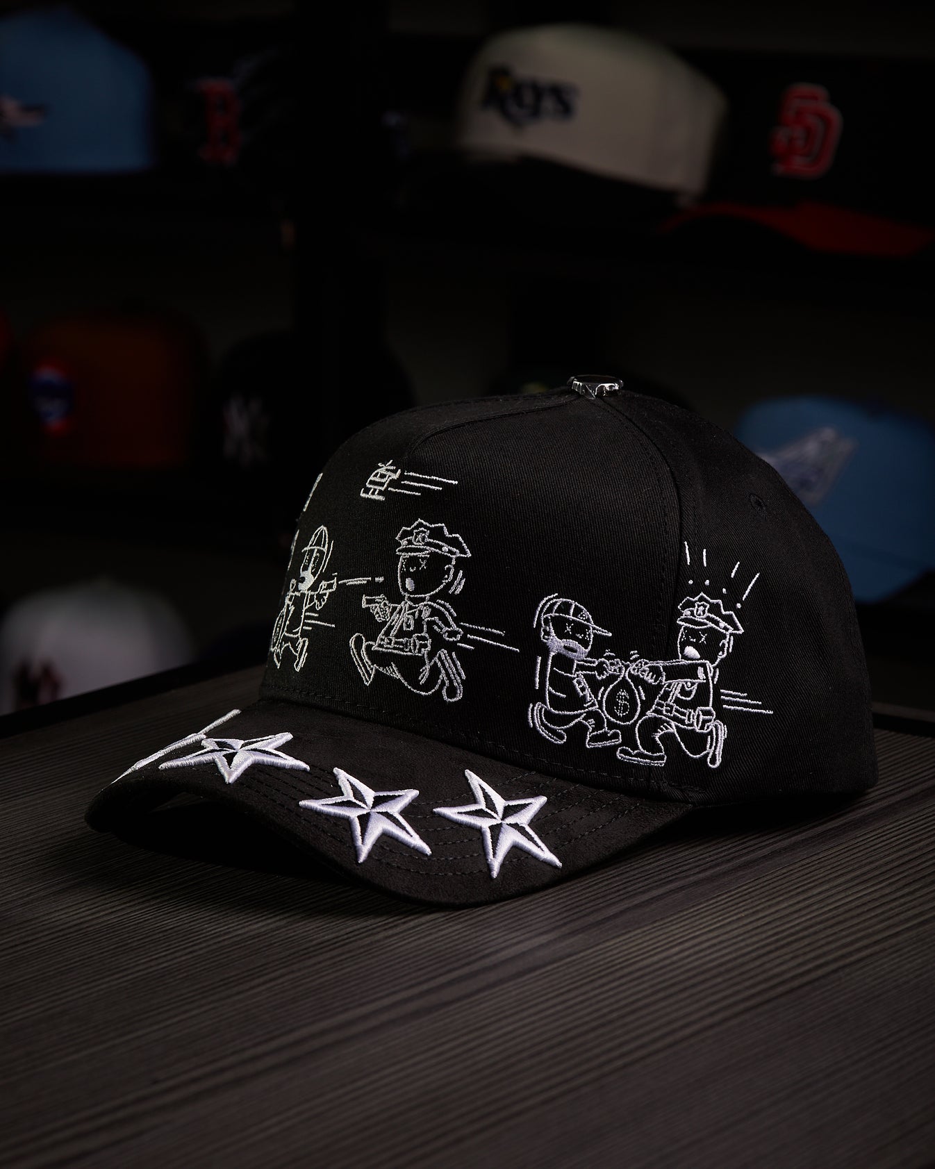 El Barbas Hats x Baez - GTA – Don Martech Sneakers