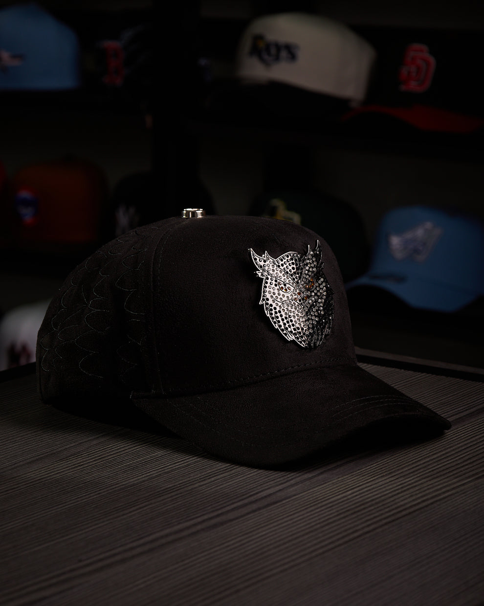 El Barbas Hats x Luis R Conriquez - El Buho – Don Martech Sneakers