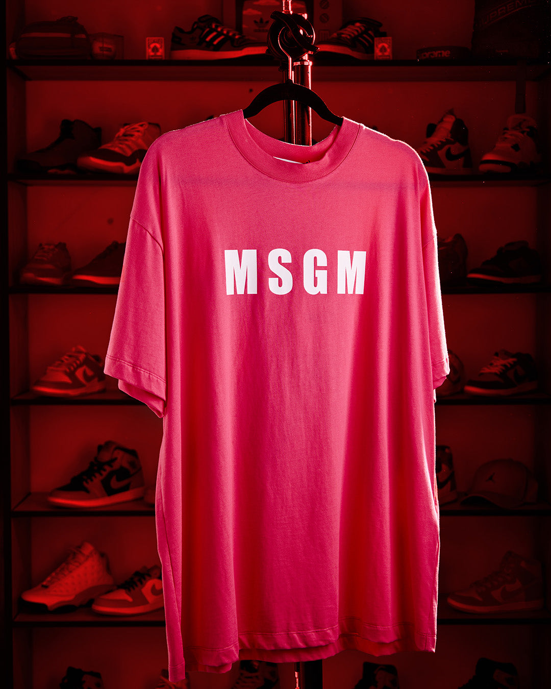 MSGM - Logo Estampado – Don Martech Sneakers