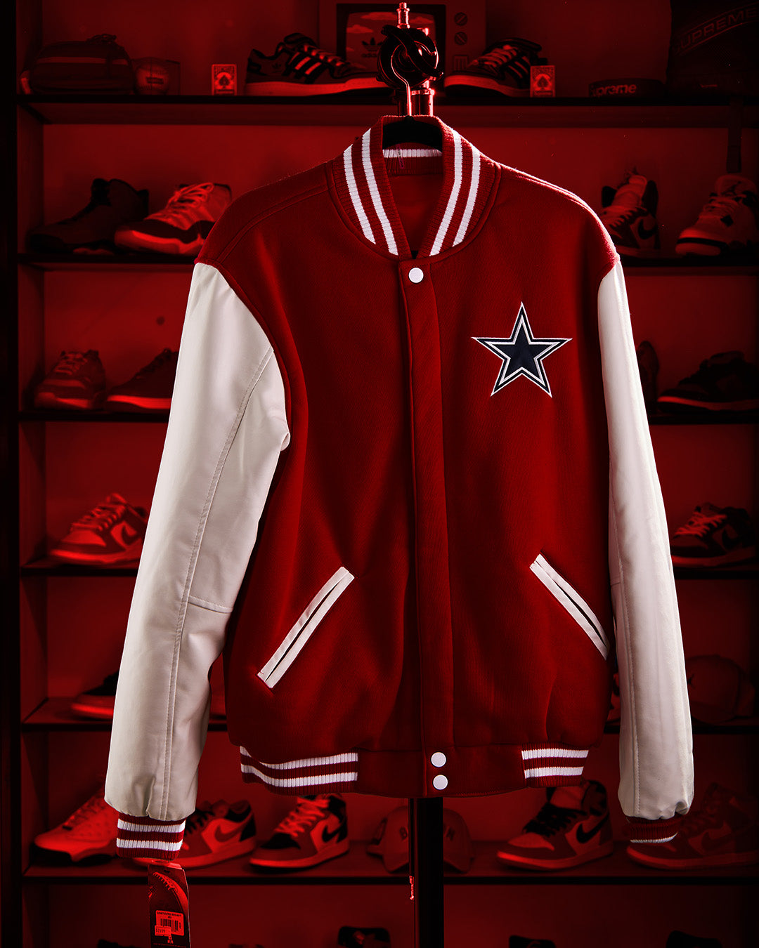 NFLPA - Dallas Cowboy Jacket – Don Martech Sneakers